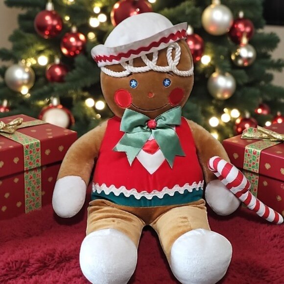 Target | Toys | Vintage 99 Target Festive Gingerbread Plush With Candy ...